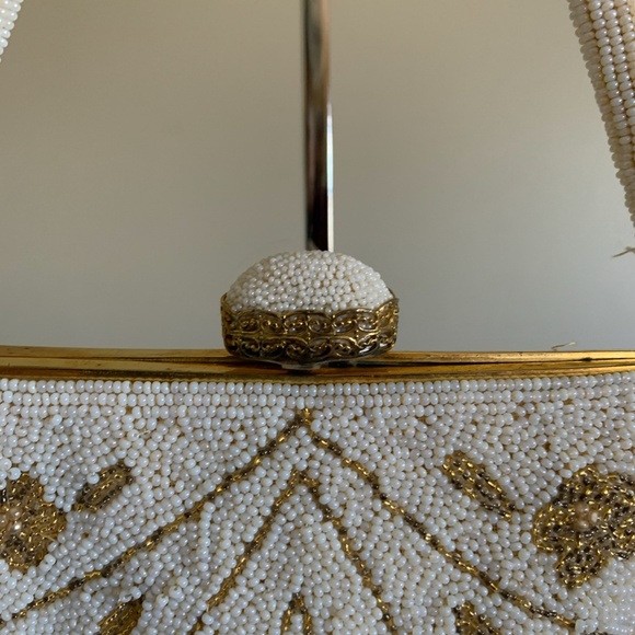 G. Tiard | Bags | Gtiard Paris Hand Beaded Evening Bag | Poshmark